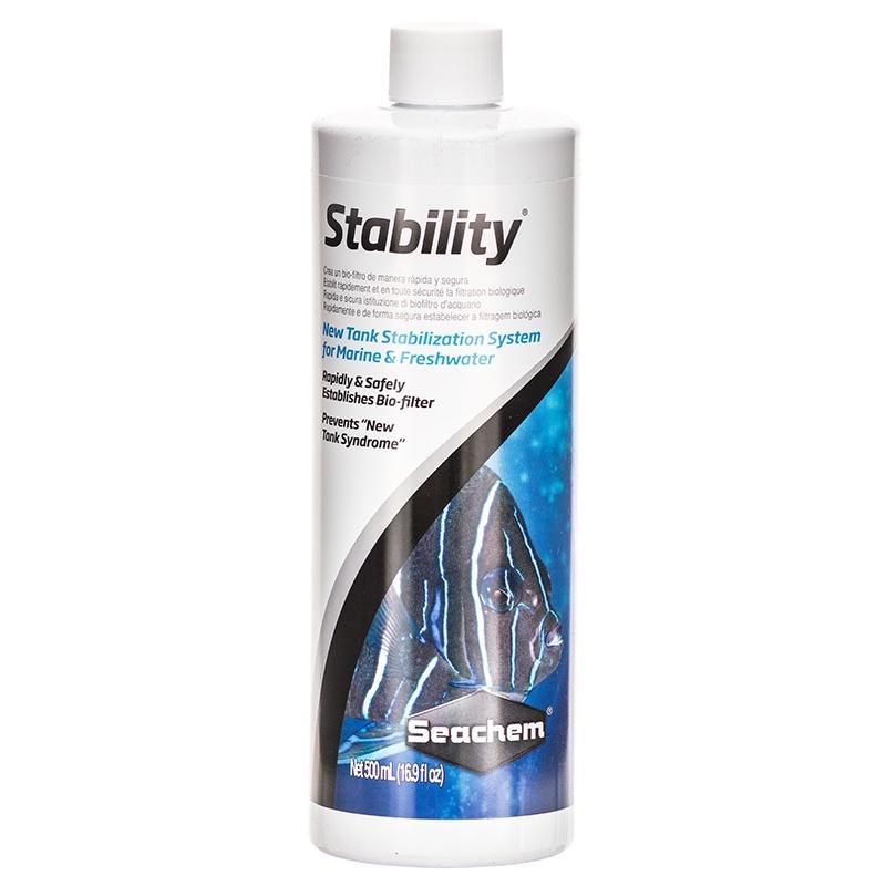 Seachem Stability 500ml – The Fish Guy