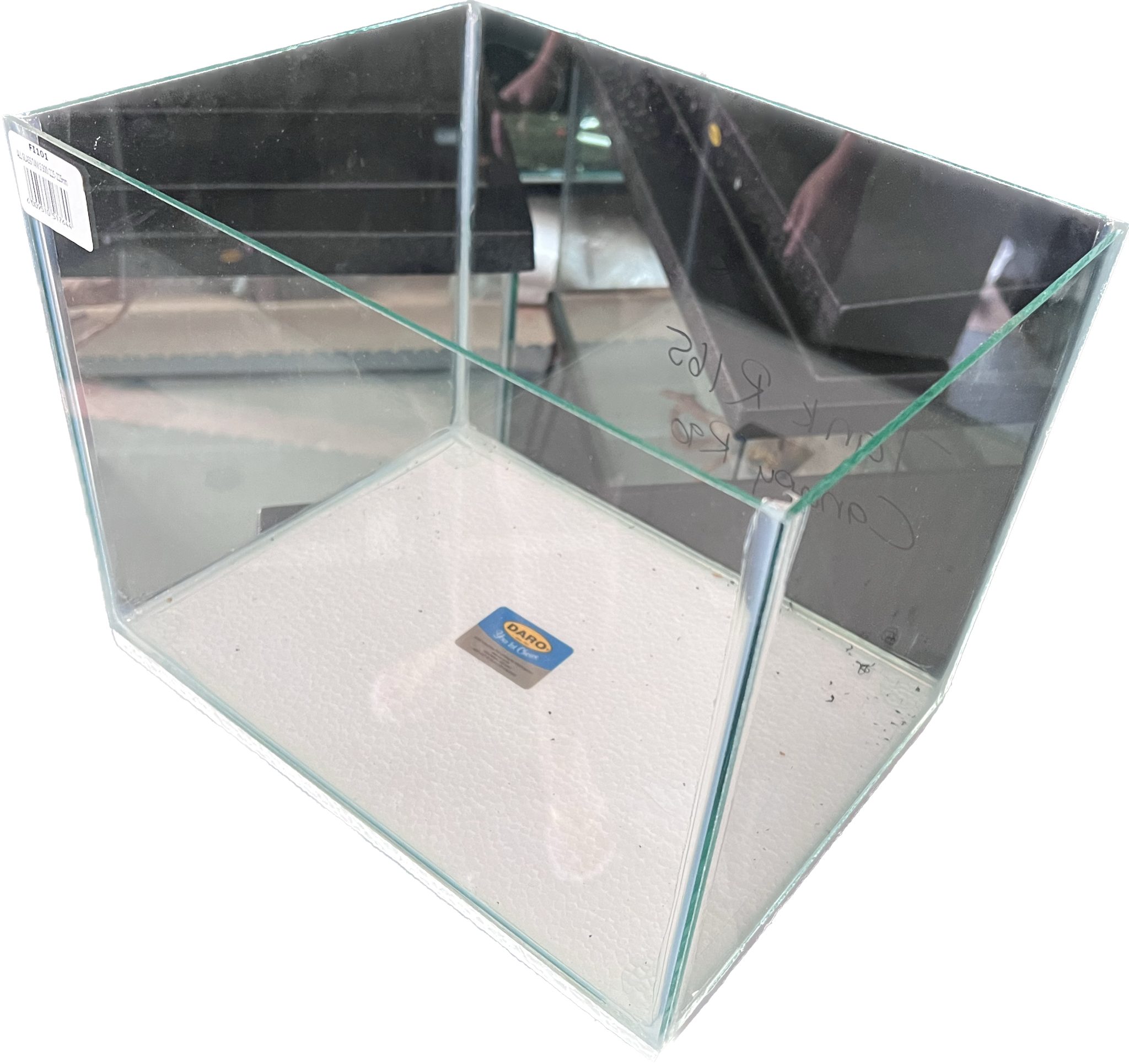 15L Glass Aquarium – The Fish Guy