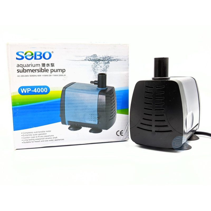 Sobo Submersible pump WP-4000 – The Fish Guy