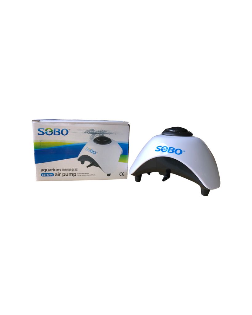 Sobo Single Silent Air pump – The Fish Guy