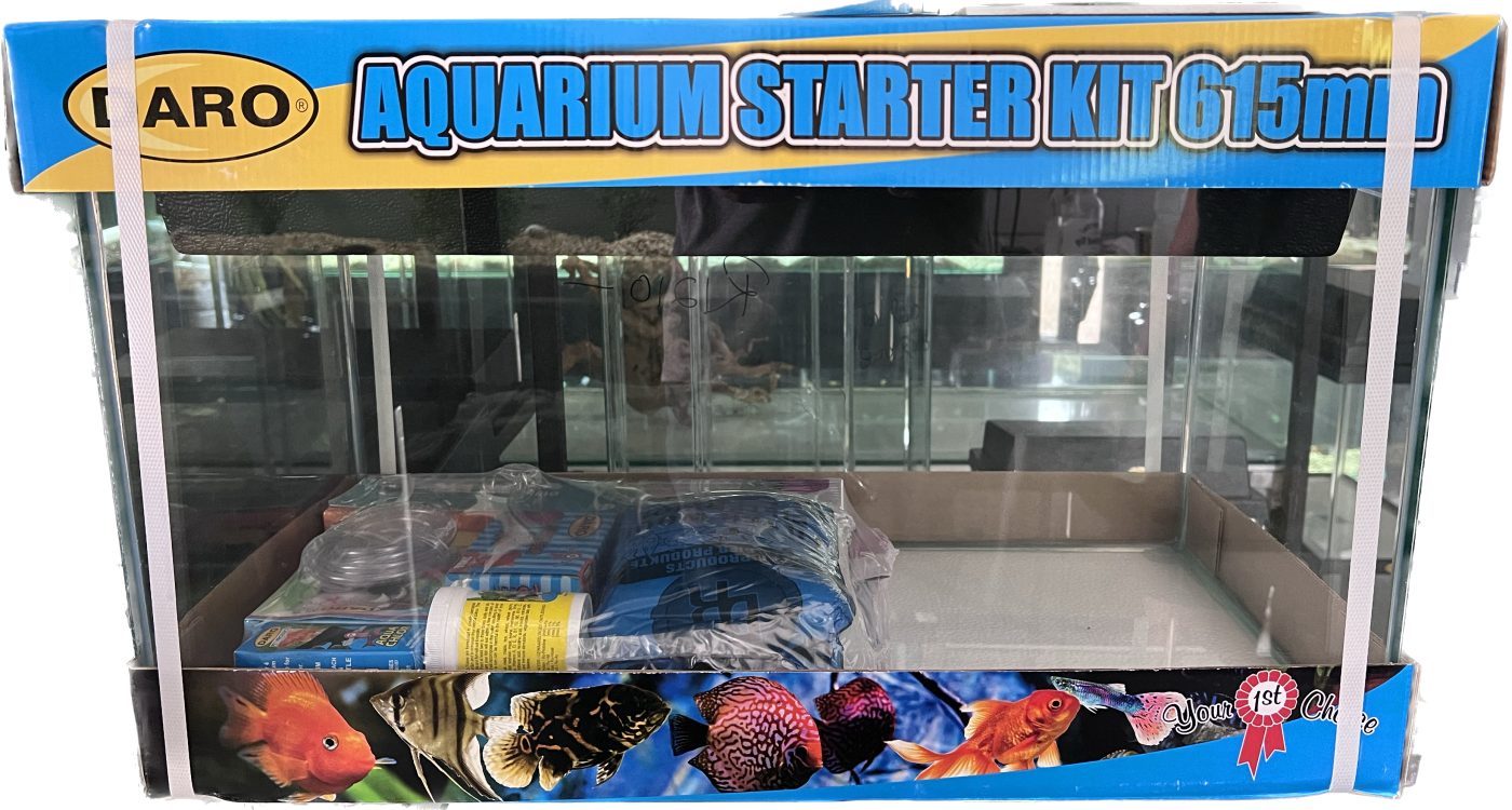 60L Starter Kit Aquarium – The Fish Guy