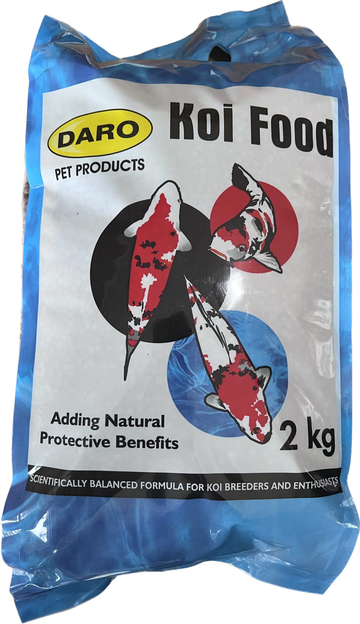 Daro Koi Pellets 2kg – The Fish Guy